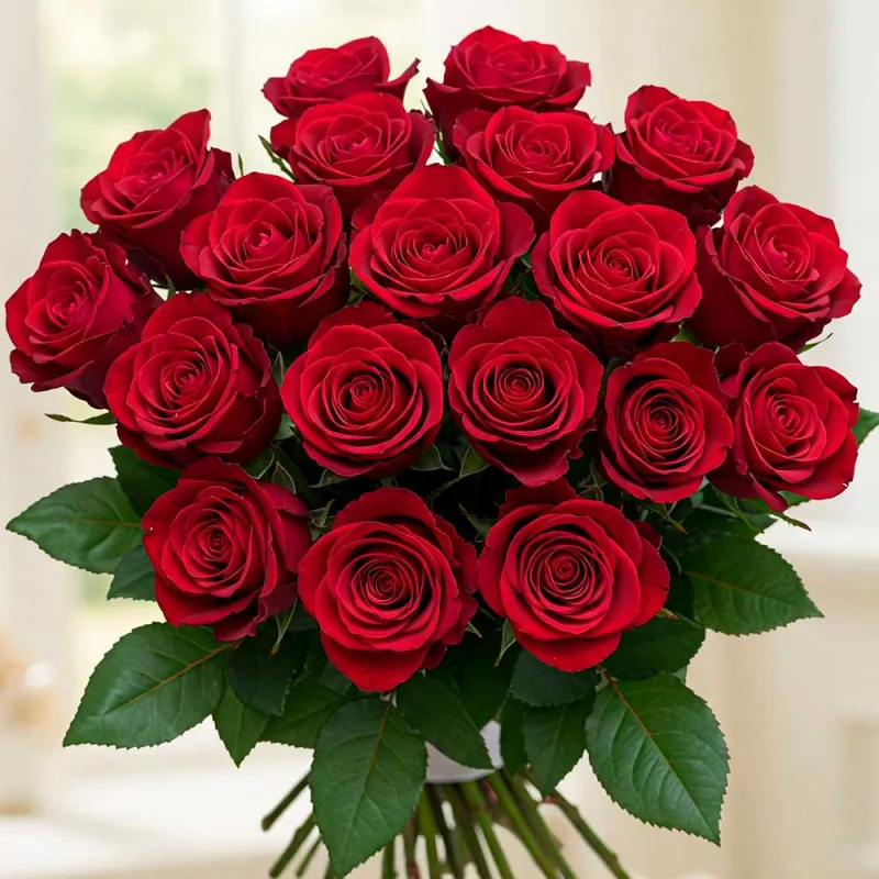 "Rosas a la Carta" - Ramo Personalizado (Elige Cantidad y Color)